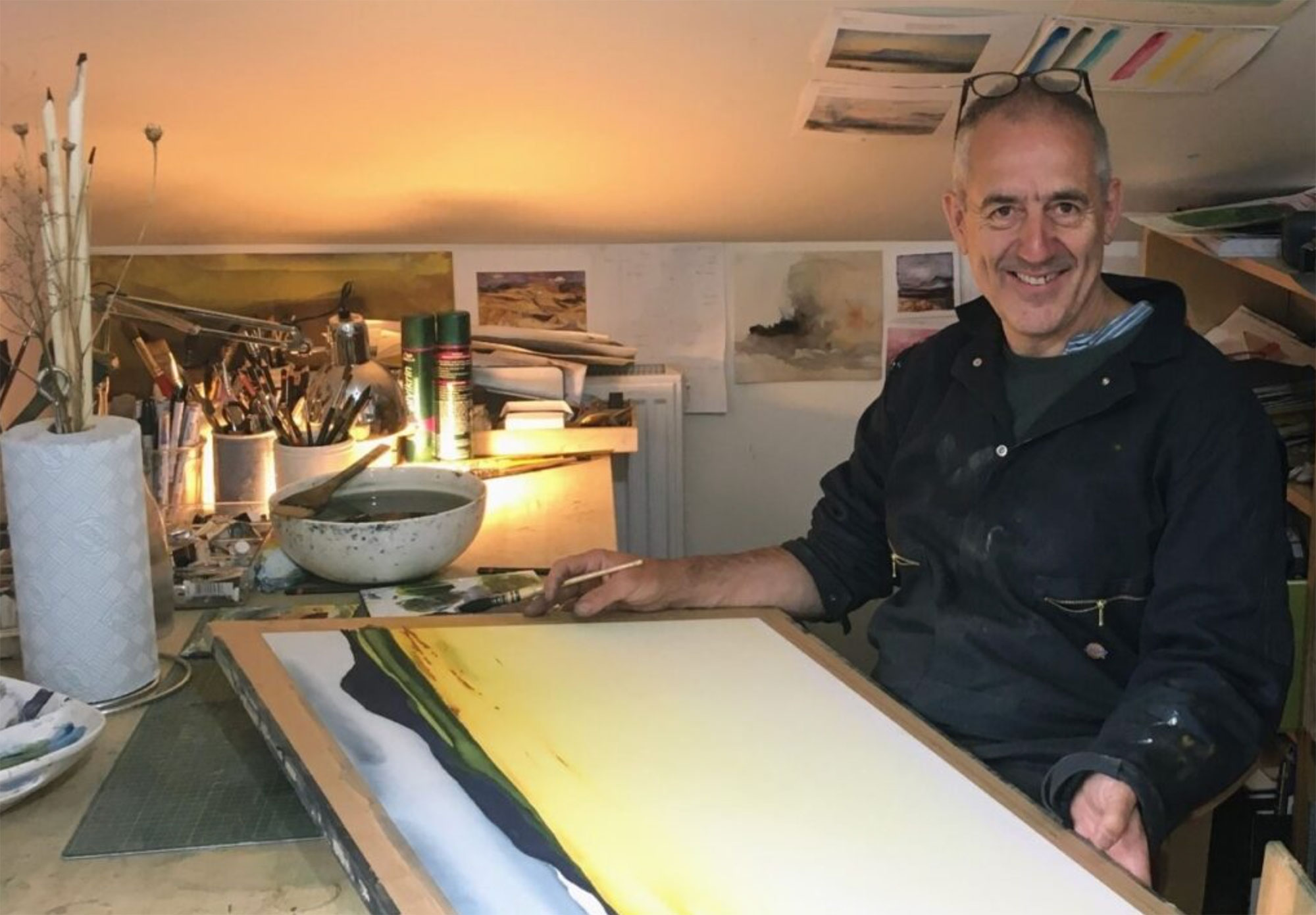 Interview with ZoneOne Arts - Stephen M. Redpath